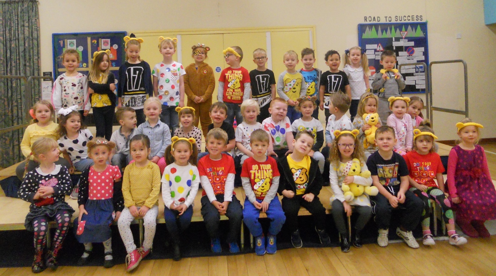Hallbrook Primary School - EYFS Children in Need