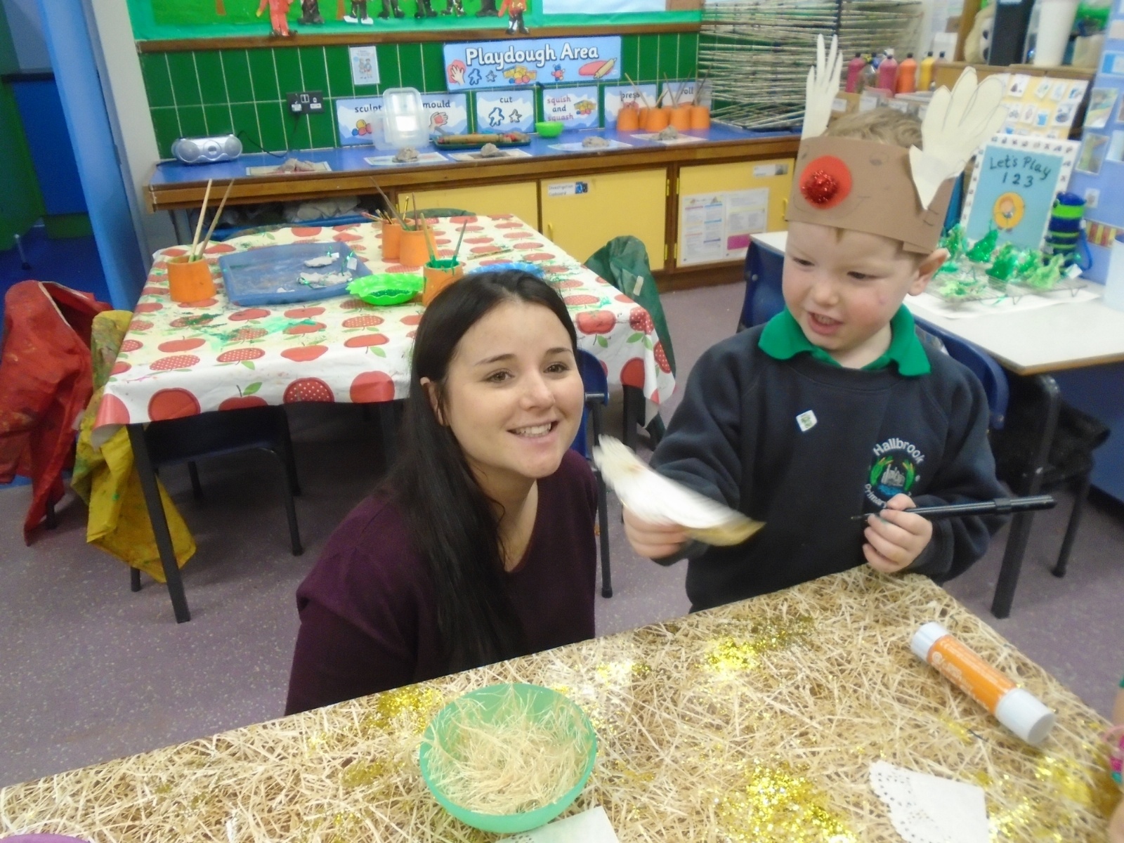 Hallbrook Primary School - EYFS Winter Activity Day