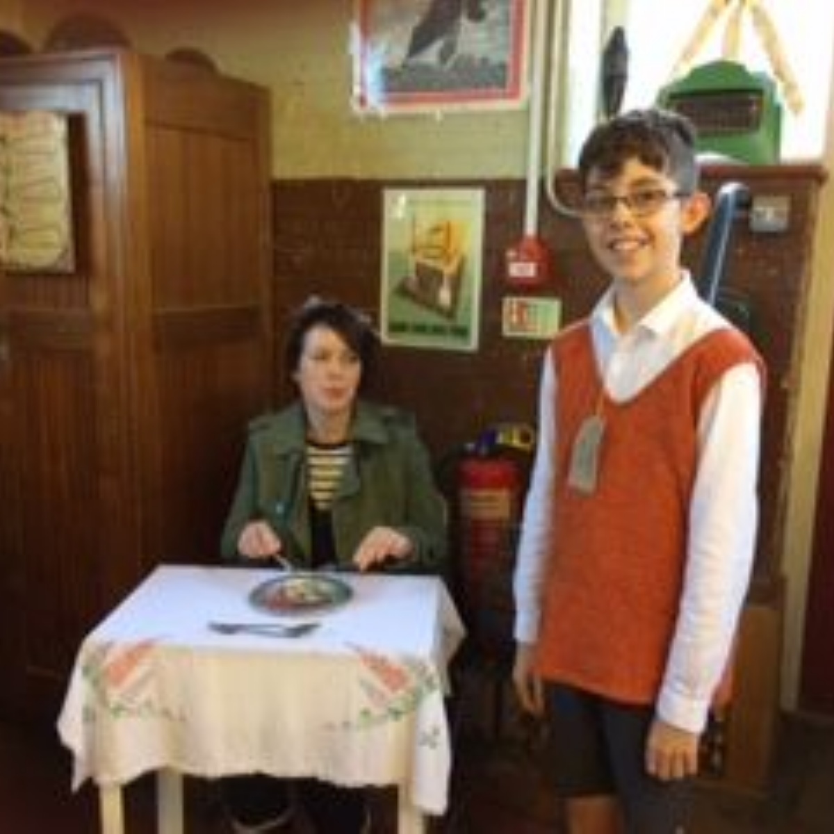 Hallbrook Primary School - Year 6 WW2 Trip