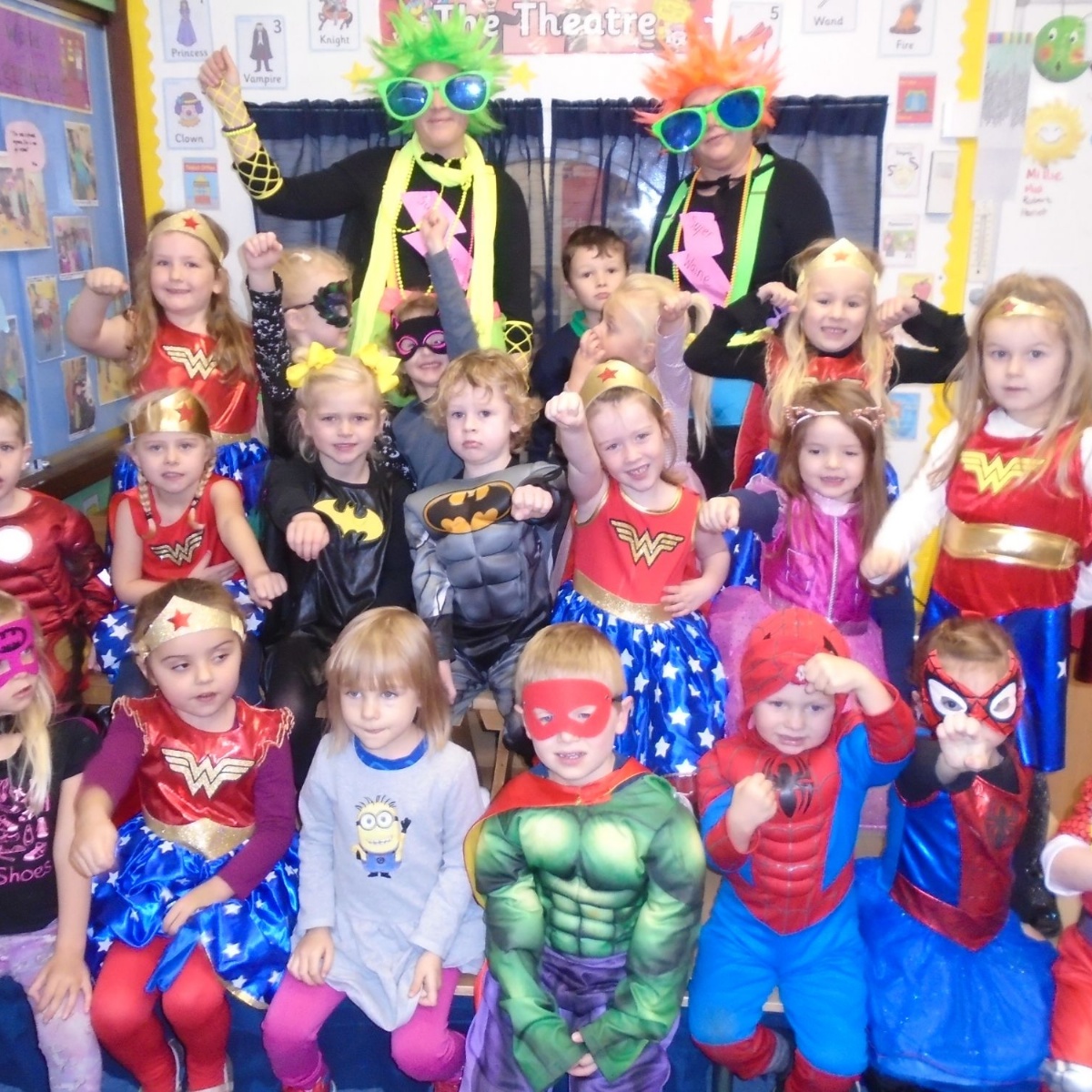 Hallbrook Primary School - Diabetes Fund Raiser