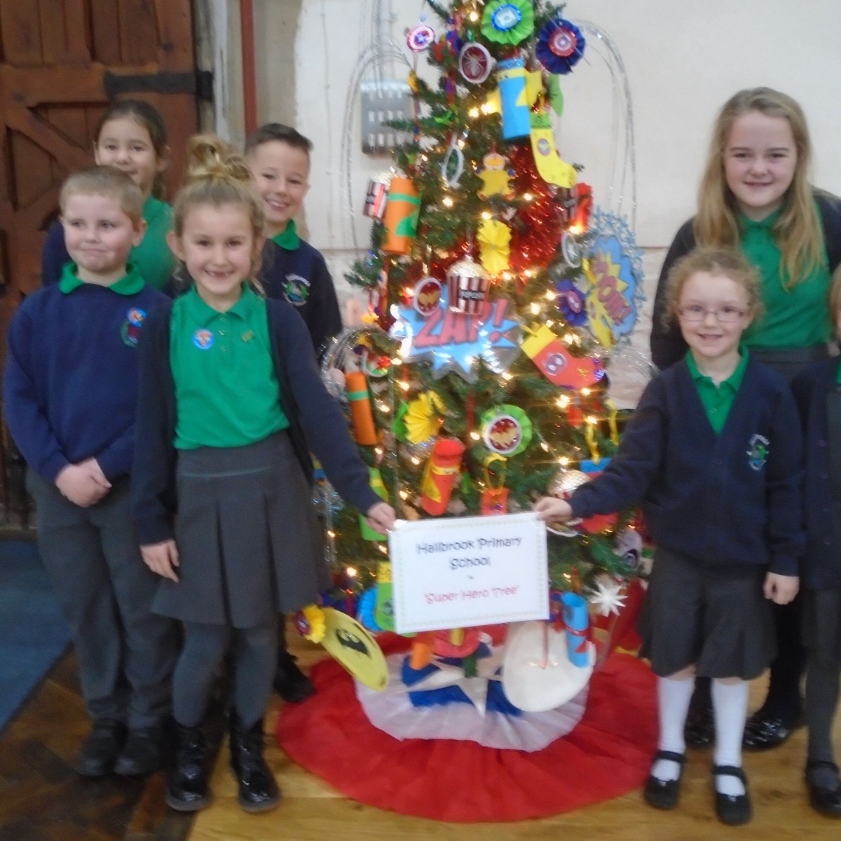 Hallbrook Primary School - VOTE for Hallbrook