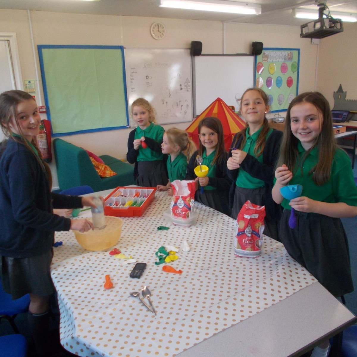 Hallbrook Primary School - Hallbrook Plus March