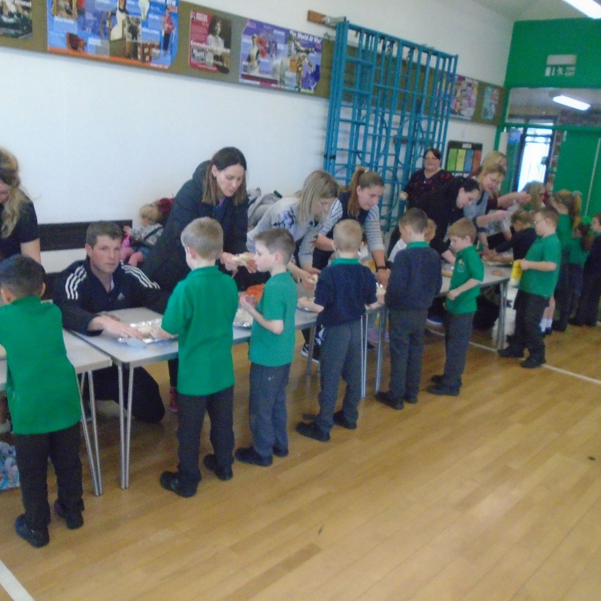 Hallbrook Primary School - Year 1 Food For Life Event