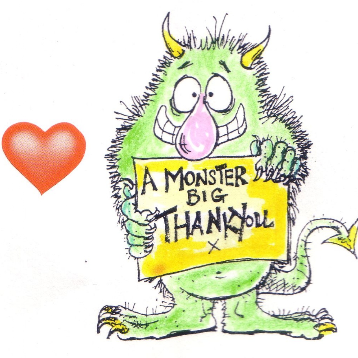 Hallbrook Primary School - Another Monster Big Thankyou