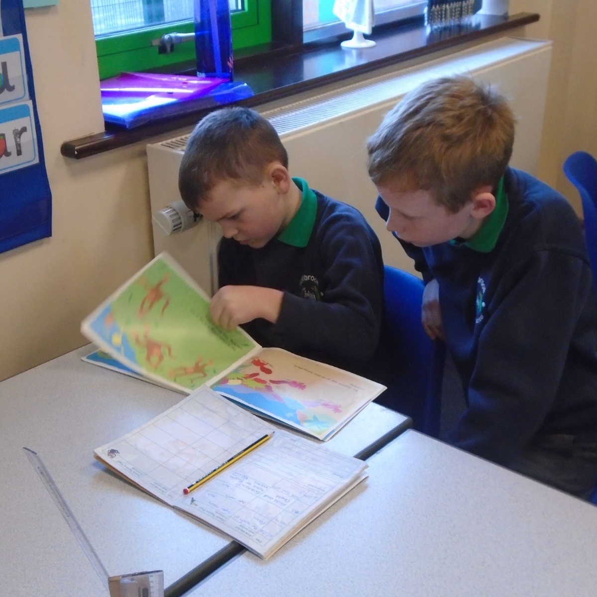 Hallbrook Primary School - Paired Reading