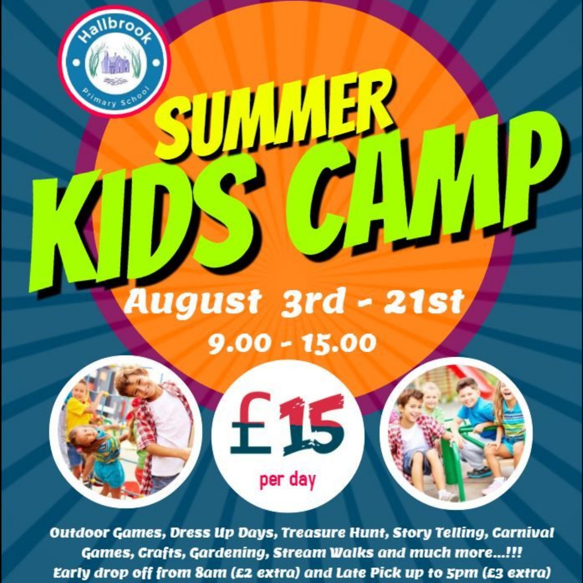 Hallbrook Primary School - Hallbrook Summer Club
