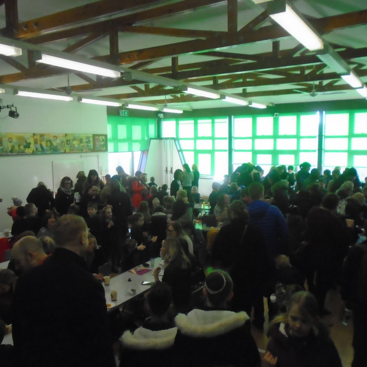 Hallbrook Primary School - Hallbooky Breakfast