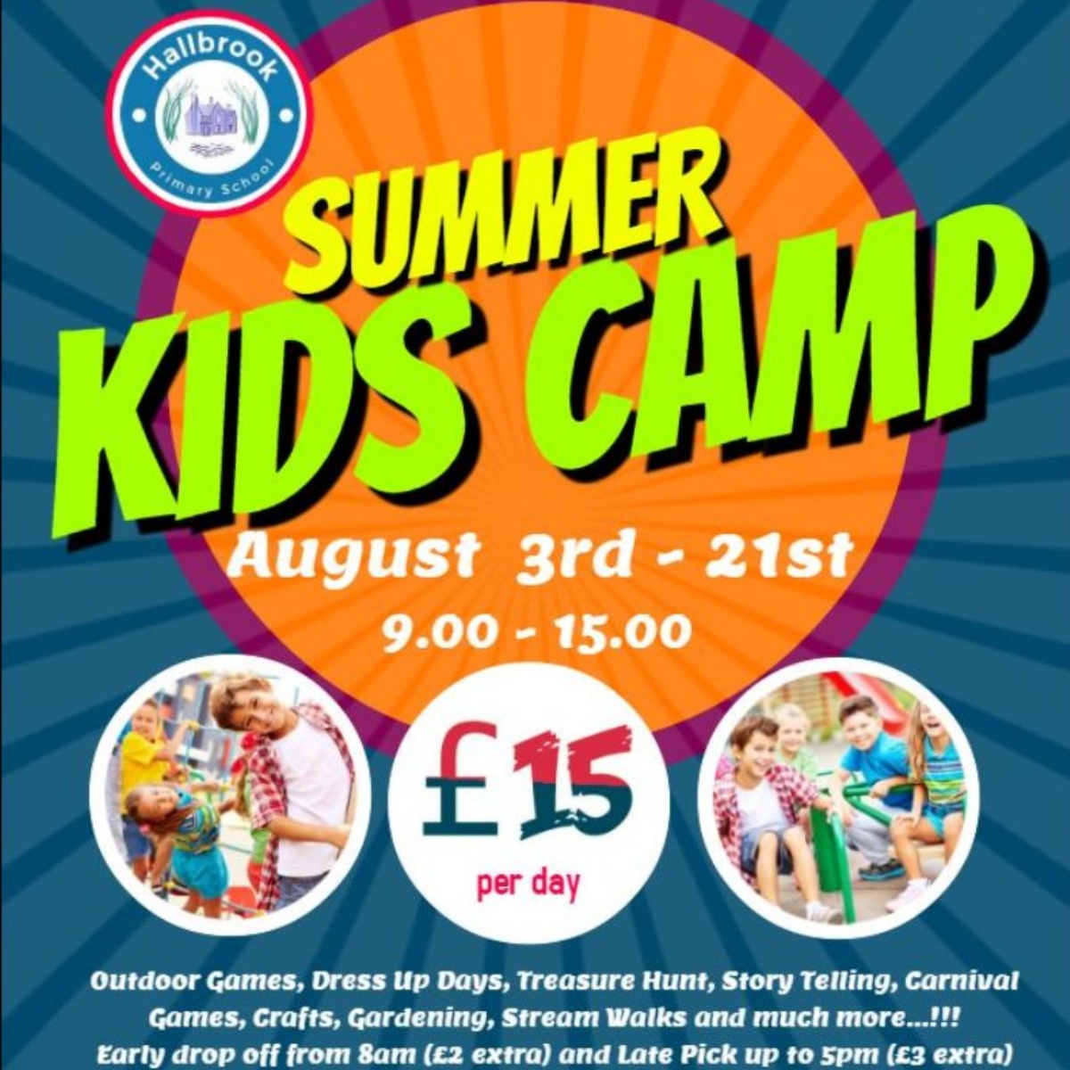 Hallbrook Primary School - Summer Scheme Update