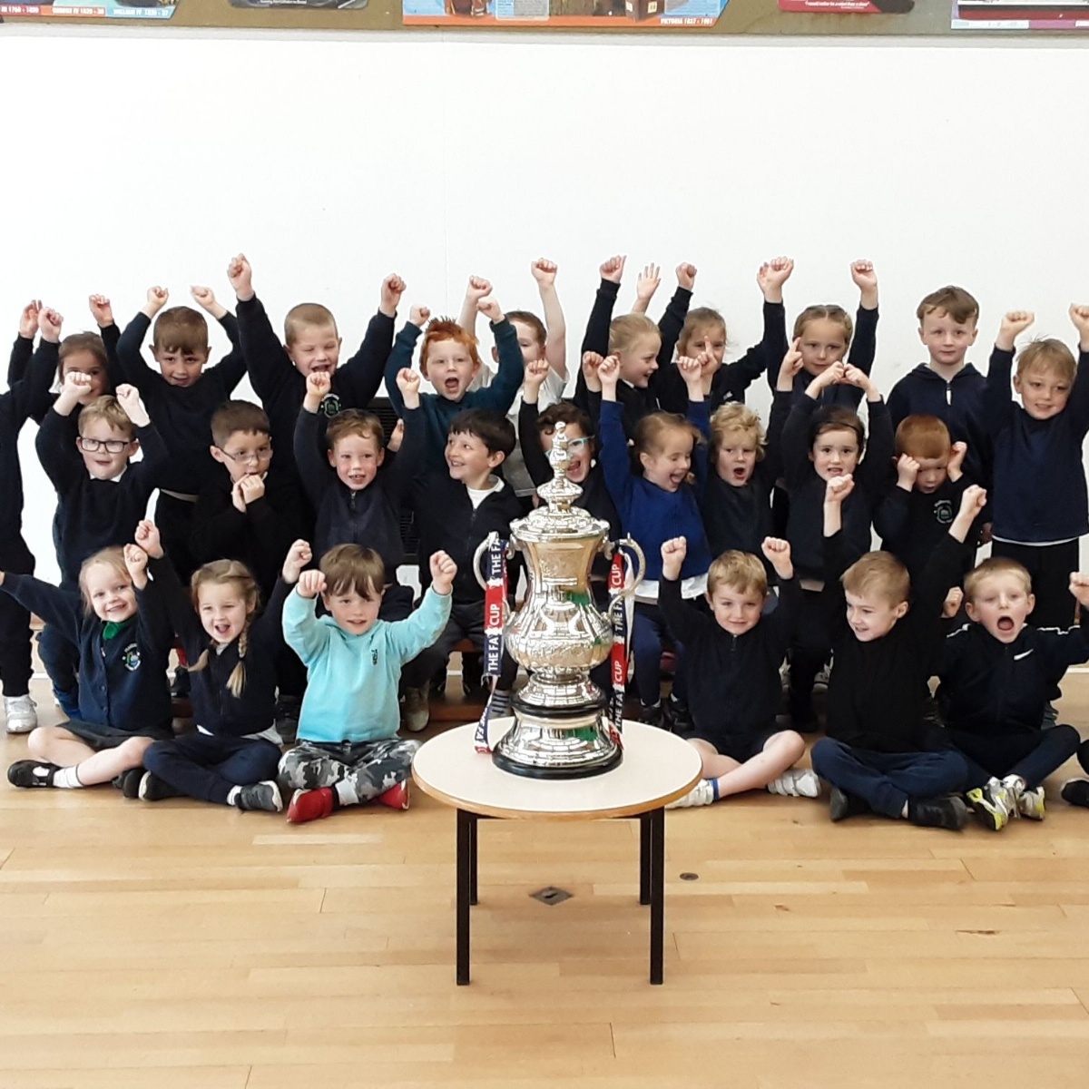 Hallbrook Primary School - FA Cup comes to Hallbrook